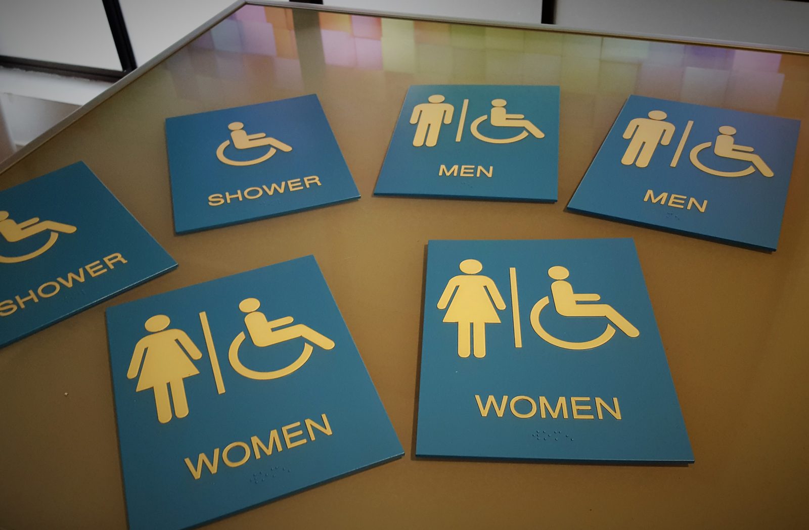 RESTROOM SIGNS - Triton+Sign Seattle Signage Graphics Displays